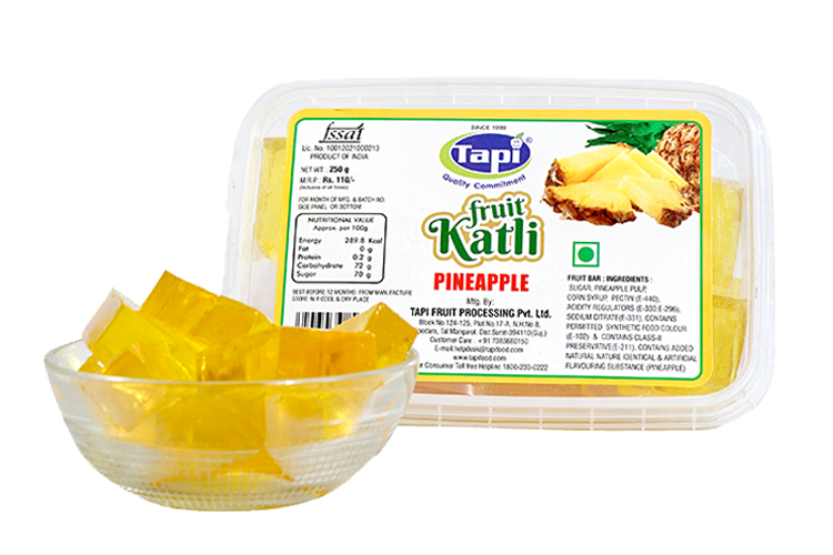 Fruit bar manufacturer in india | Tapi fruit